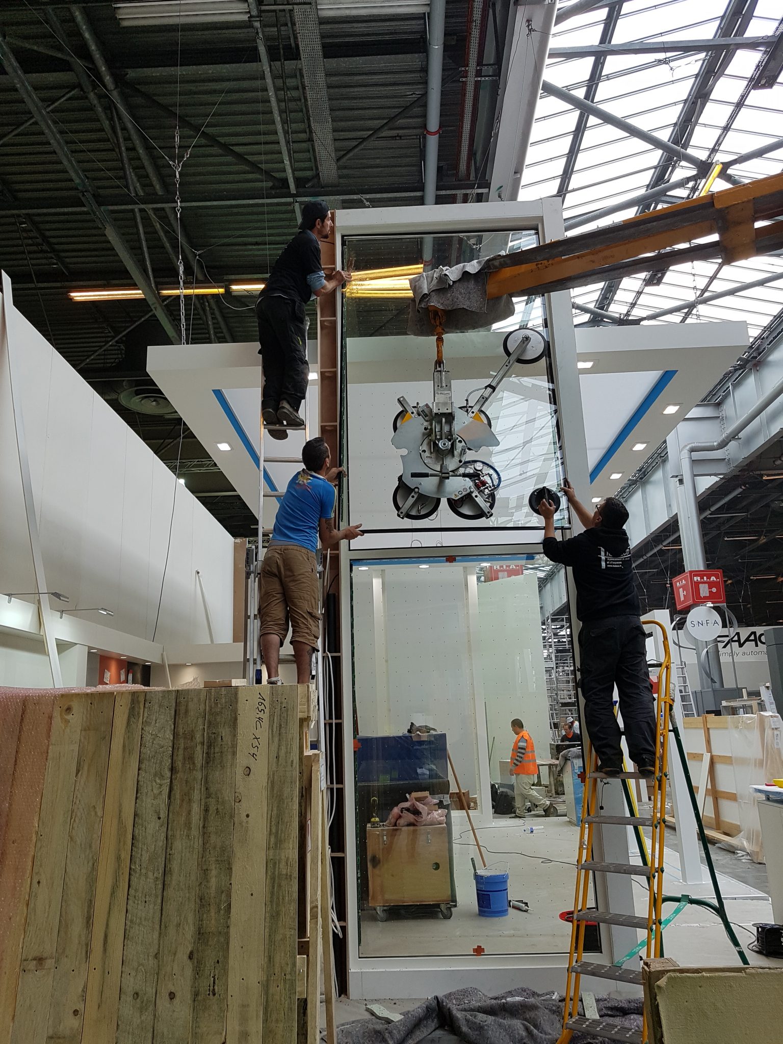 Installation de stand : montage et démontage • BICUB