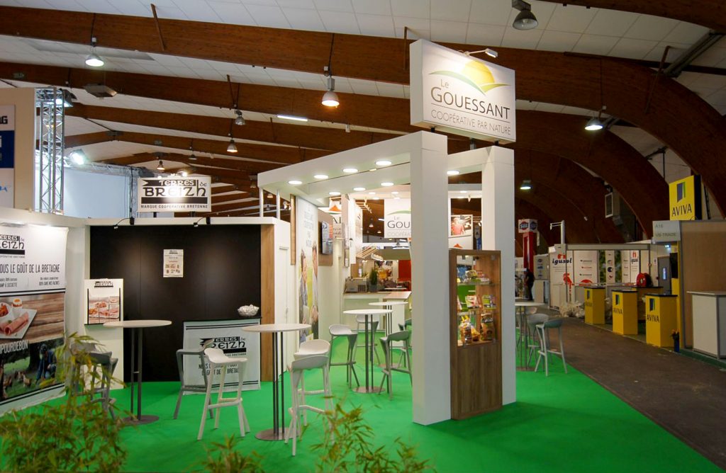 Conception de stand sur-mesure pour vos salons • BICUB