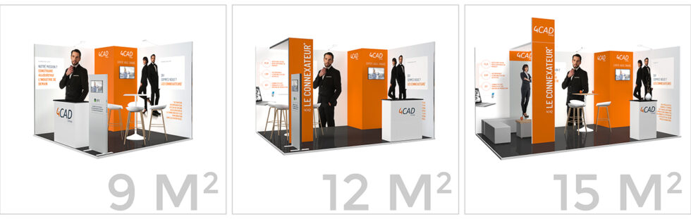 RÉUSSIR VOTRE EXPOSITION GRÂCE AU STAND MODULAIRE